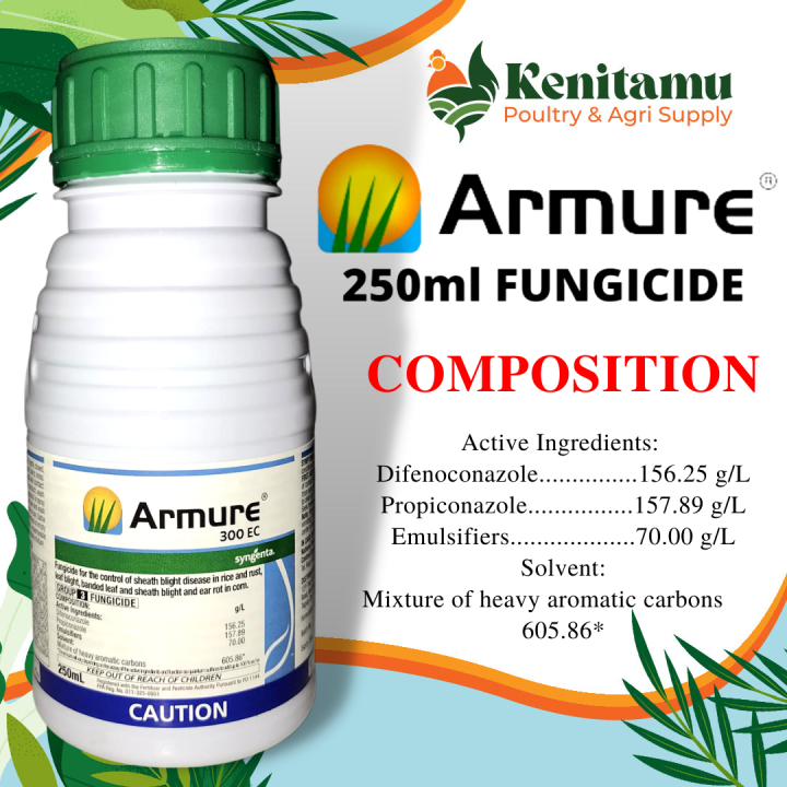 ARMURE 300 EC 250ML FUNGICIDE - SYNGENTA | Lazada PH