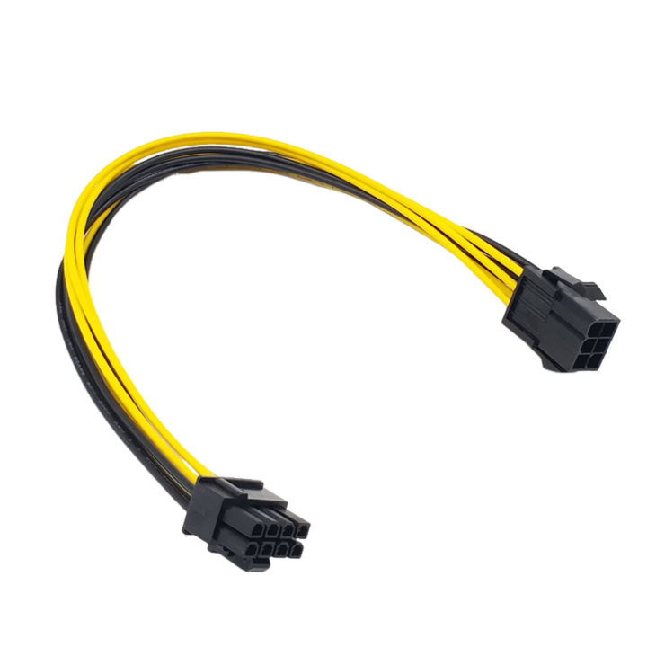 LM Wear-resistant Graphics Card Cable Gpu Power Cord High-quality 6 Pin ...