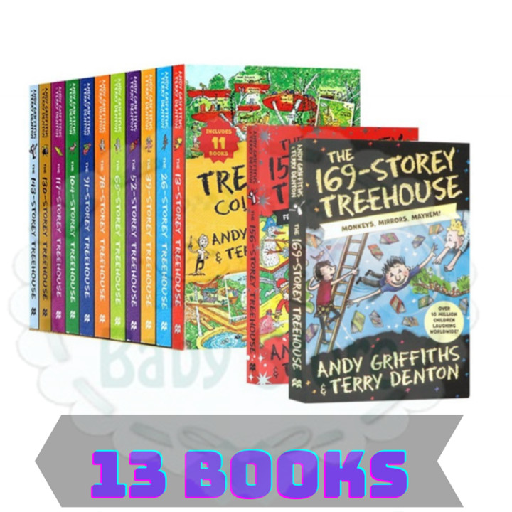 Storey Treehouse Collection (13 Books) | Lazada