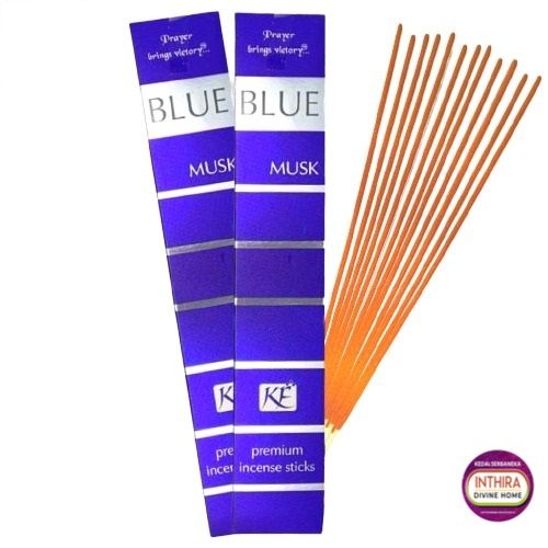KF Blue Musk Extra Long Thick Premium Incense Sticks | Lazada