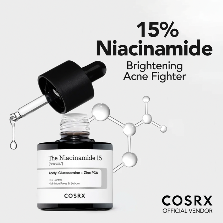 COSRX The Niacinamide 15 Serum 20ml | Lazada PH