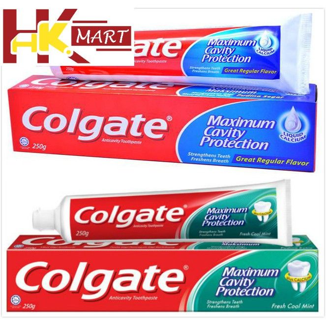 Colgate Maximum Cavity Protection Toothpaste (Regular/Cool Mint) | Lazada