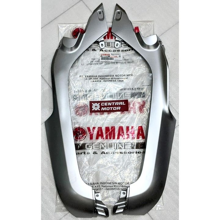 Cover Sayap Sirip Bawah Fazzio Fazio Silver Doff Matte Mole Side Cover ...