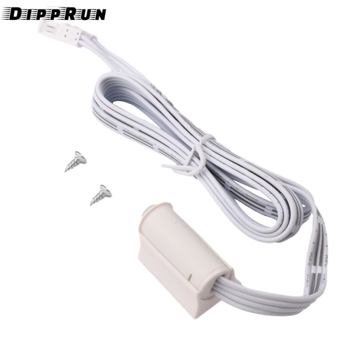 DIPPRUN DC12-24V IR Door Open Sensor Switch Screw in Auto ON OFF DIY ...