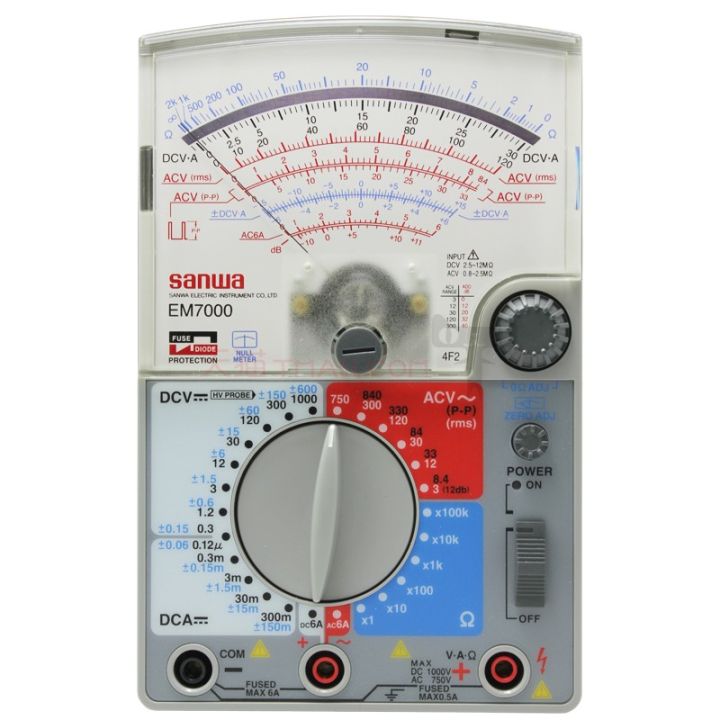 Sanwa Sanhe EM7000 high-precision pointer multimeter multifunctional ...