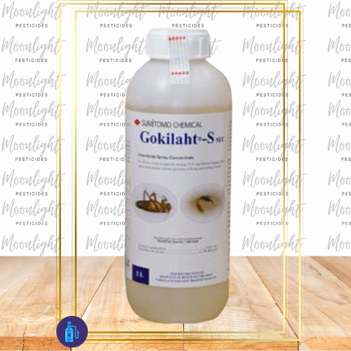 Gokilaht S 5 EC Cyphenothrin Insecticide for Mosquito, Fly Control ...