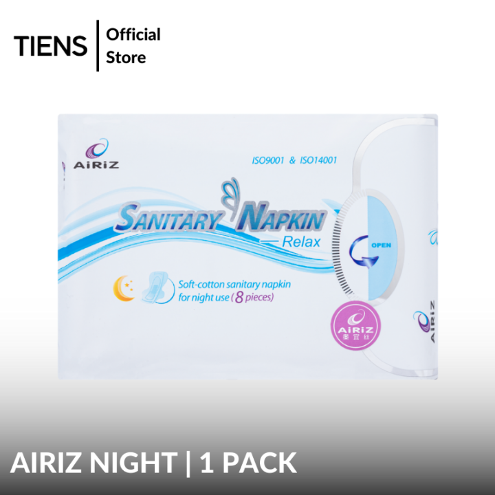 Airiz Night Use (Pembalut Wanita Herbal Tiens) | Lazada Indonesia
