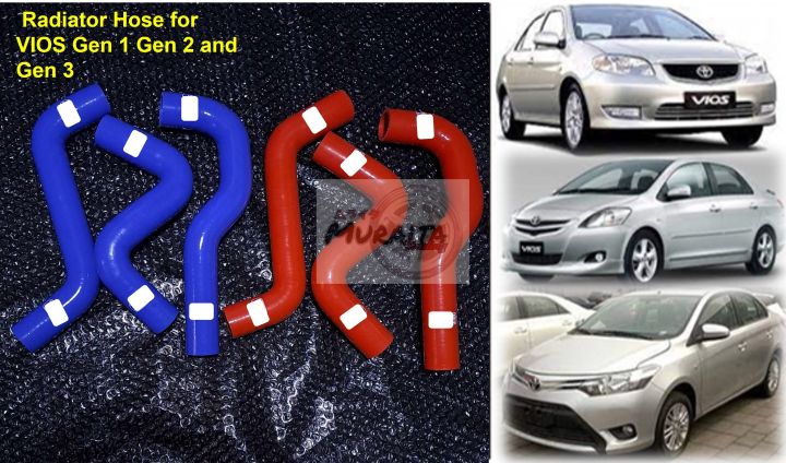 Toyota Vios Gen 1, Gen 2 and Gen 3 Yaris Gen 1 and Gen 2 Toyota Vitz ...