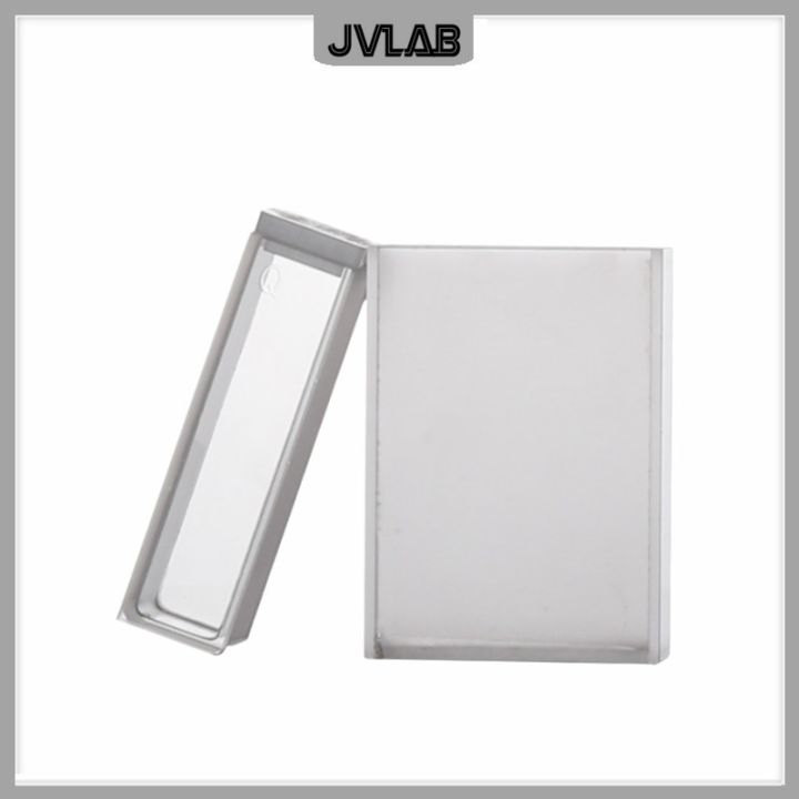 Quartz Cuvette ( Liquid Sample Cell ) Absorption Cell Measuring ...