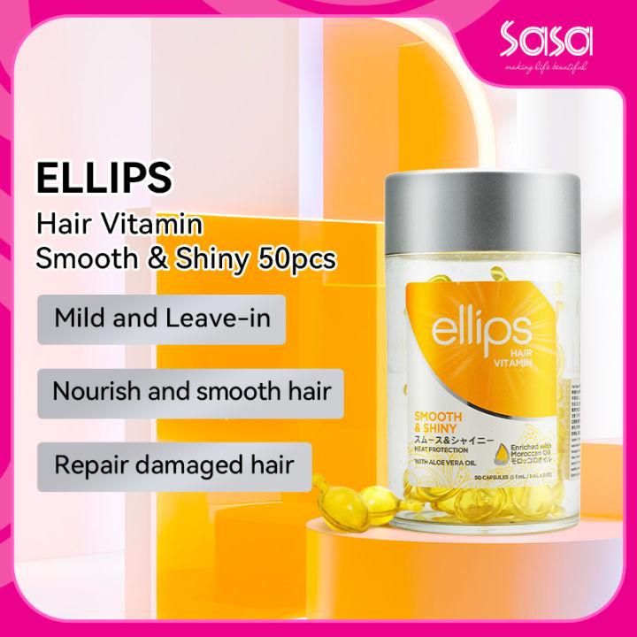 Ellips Hair Vitamin Smooth & Shiny | Lazada Singapore