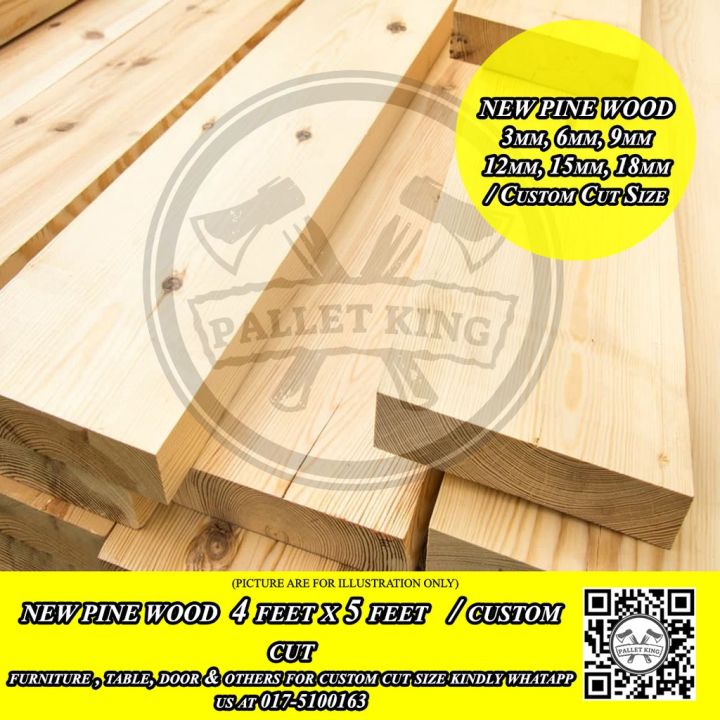 NEW TNG PINE WOOD 2x2 NEW PINE WOOD FOR HOME DECO WALL DIY FURNITURE ...