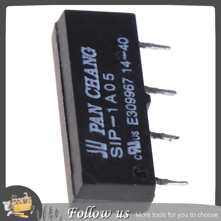 【FUN】 5Pcs 4pin 5v relay sip-1a05 reed switch relay for pan chang relay ...