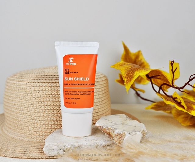 LT Pro Sun Shield Daily Sunscreen Gel Cream SPF 44 - 40g | Lazada Indonesia