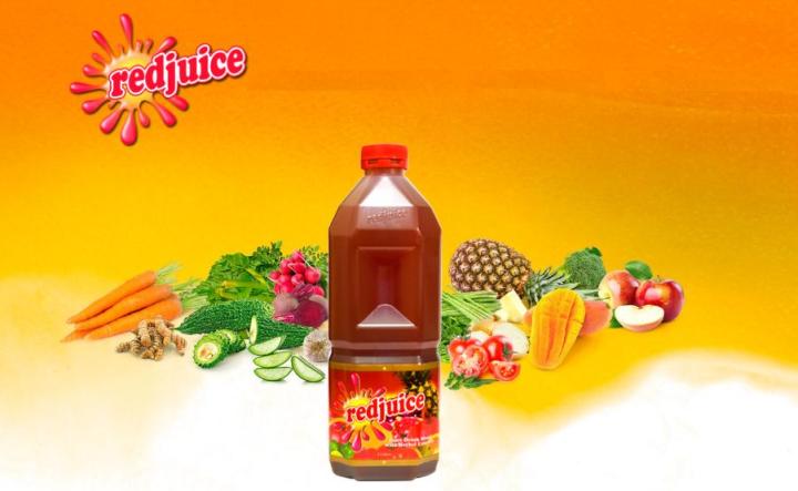 RED JUICE the FDA Registered 100% Natural Juice Drink blend with over ...