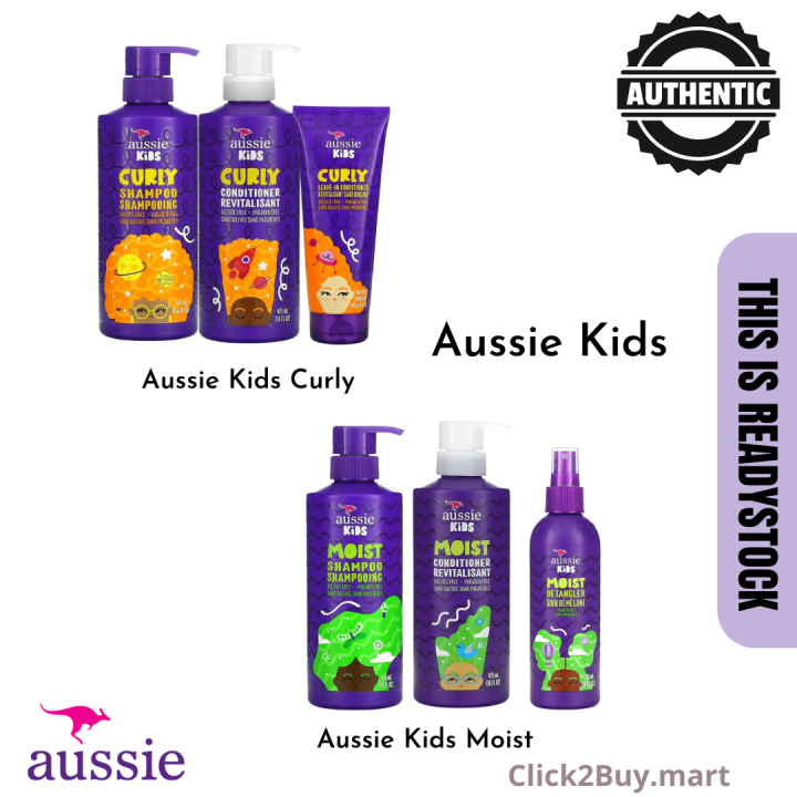 [Ready Stock] Aussie Kids Curly Shampoo | Lazada