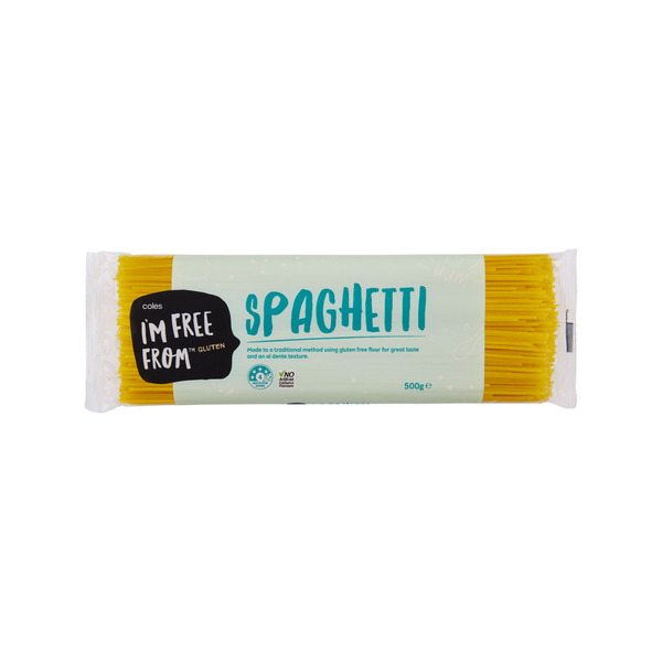 Coles Spaghetti Gluten Free 500g | Lazada PH