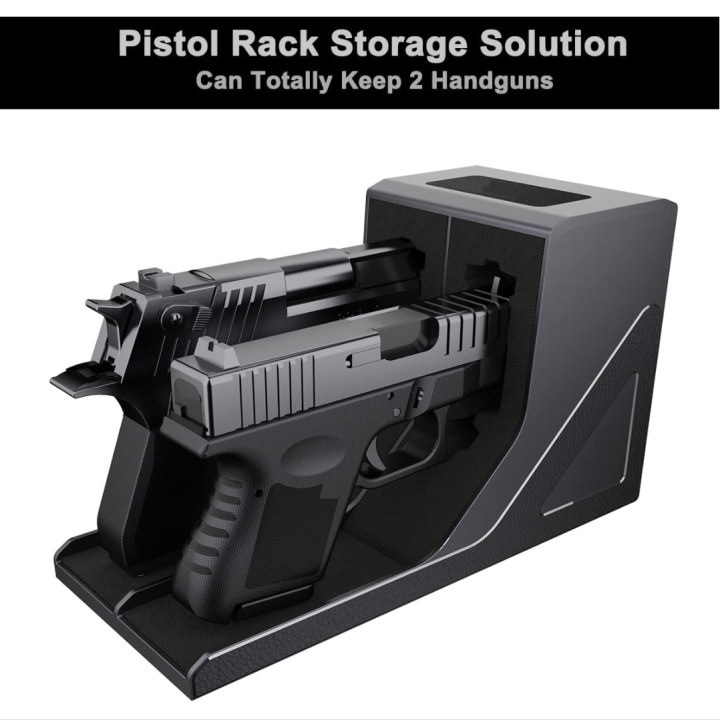 Pistol Rack Handgun Holder, Foam Protective Pistol Gun Magazine Stand ...