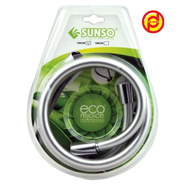 SUNSO ECO Rejoice Stainless Steel Flexible Hose 150CM High Pressure ...