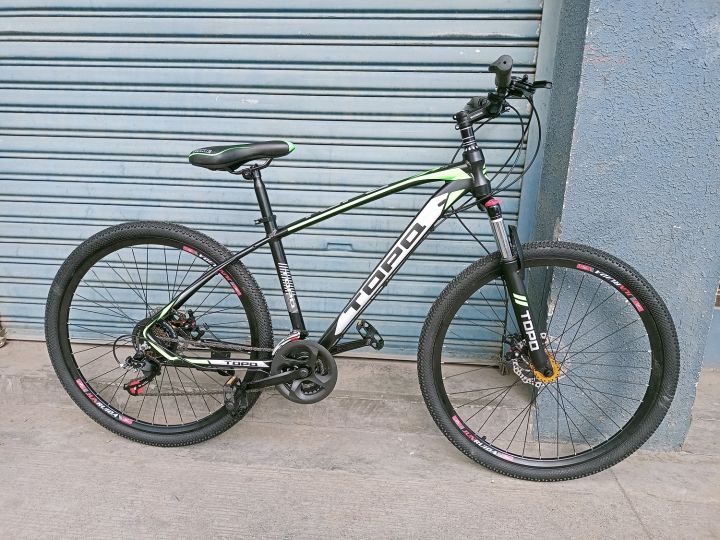 FREE HELMET Premium Quality TOPQ Mountain Bike 27.5 alloy | Lazada PH