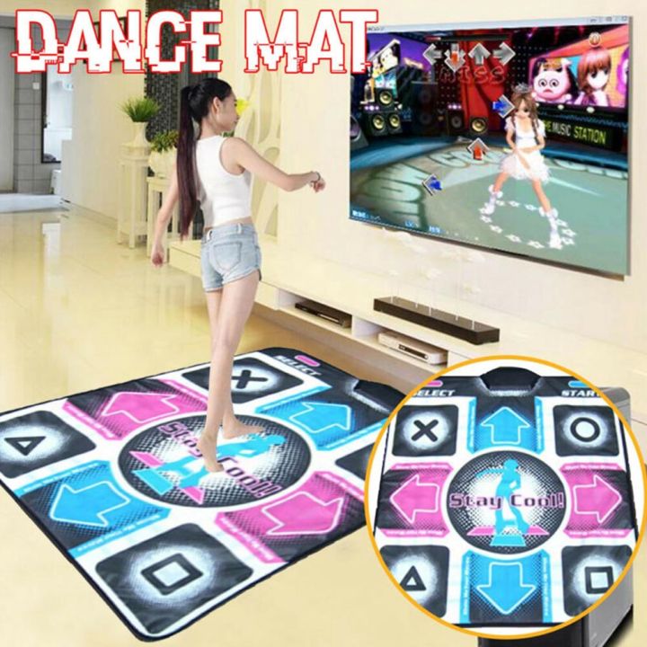 【Big Promotion】 New Design Dance Dance Revolution (DDR) Non-Slip Dance Pad! Exclusive Anti-slip ...
