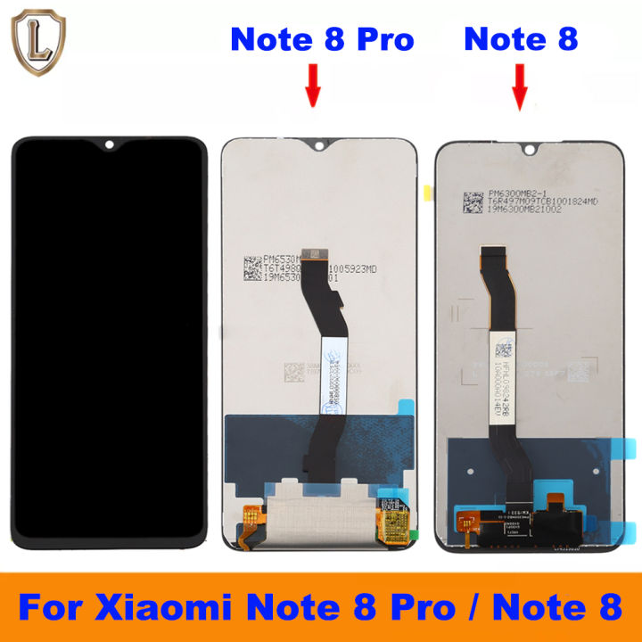 100% Tested LCD For Xiaomi Redmi Note 8 Pro LCD Display Touch Screen ...