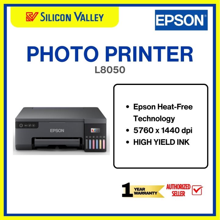 Epson EcoTank L8050 Ink Tank Printer | Lazada PH
