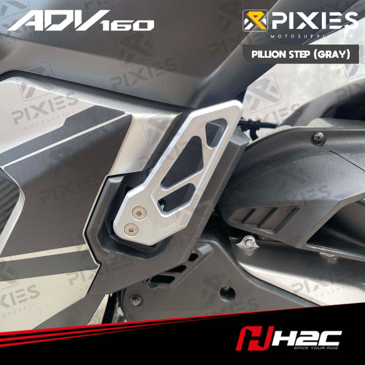 H2C PILLION STEP NUT / FOOTPEG for HONDA ADV 160 | Lazada PH