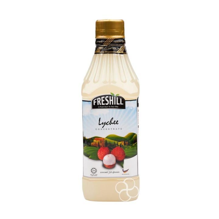 Freshill Lychee Concentrate 1L | Lazada PH