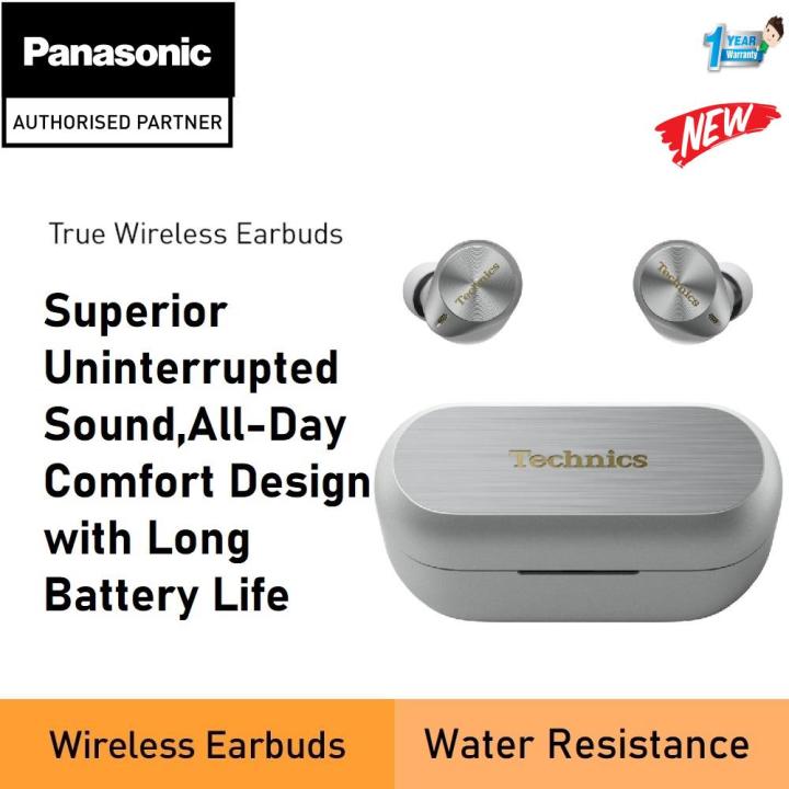 PANASONIC EAH-AZ80 TRUE WIRELESS NOISE CANCELLING EARPHONES WITH ...