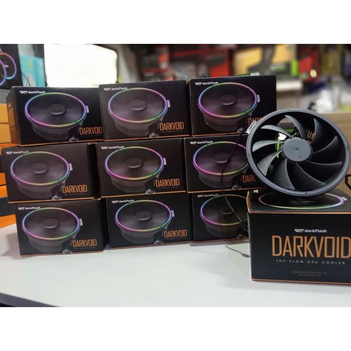 Darkflash Darkvoid Cpu cooler AMD/Intel Support RGb | Lazada PH