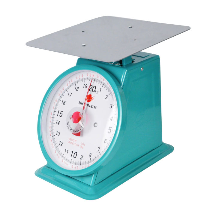 MICROMATIC Original Dial Scale Stainless Plate 20kg MDS-20SP •OSOS ...