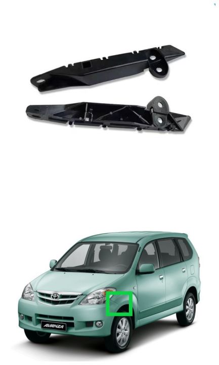 front bumper bracket side support for toyota avanza 2003 2004 2005 2006 ...