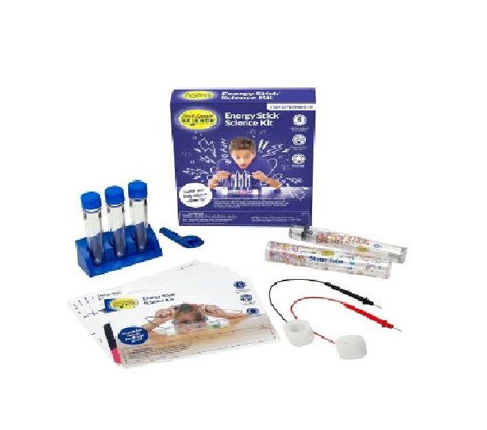 5 EXPERIMENTS STEVE SPANGLER SCIENCE Energy Stick Science Kit STEM ...