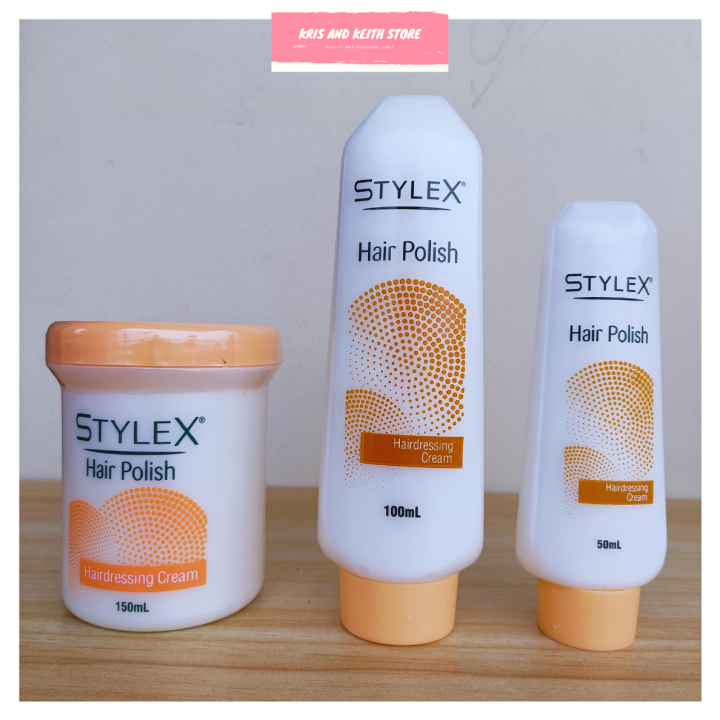 Stylex Hair Polish Hair Dressing Cream - sold per piece | Lazada PH