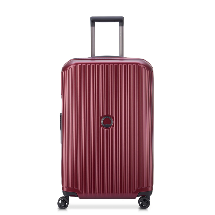 Delsey Securitime Zip Expandable Trolley Case in Cabin Size 55cm ...