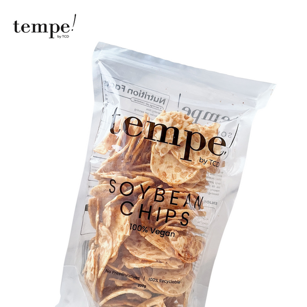 Tempe! SOYBEAN CHIPS by TCD | Lazada
