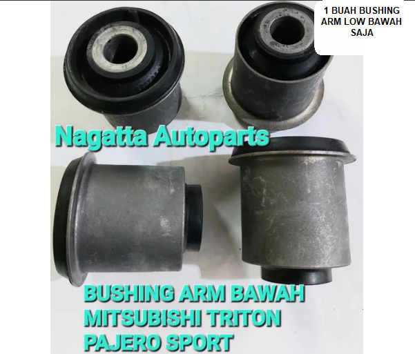 BUSHING Busing bosh bus bos Bosh ARM AREM BAWAH TRITON PAJERO SPORT ...