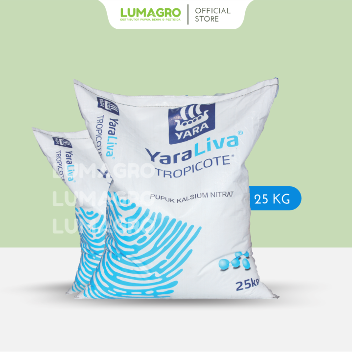 Pupuk Yaraliva Tropicote 25kg Nutrisi Untuk Memperkuat Batang Akar ...