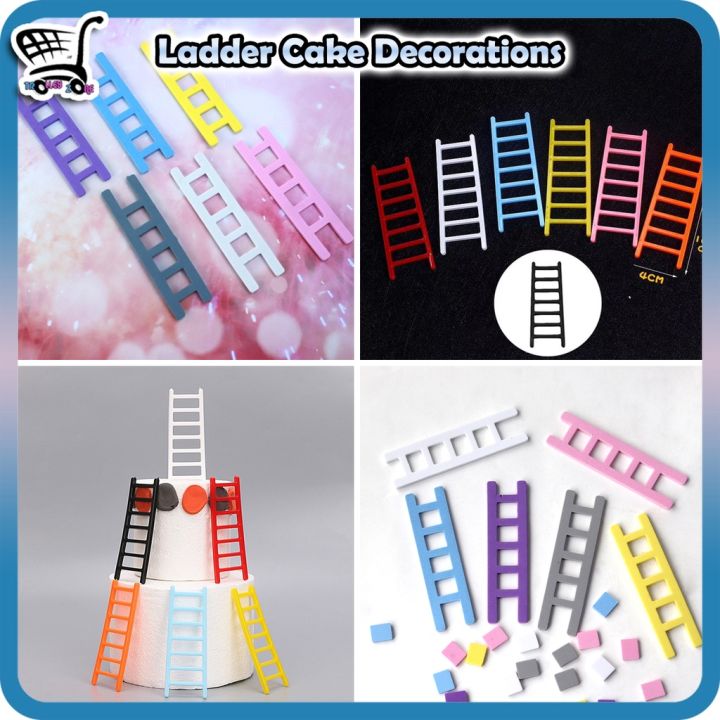 Ladder Cake Decorations Cake Topper Birthday Topper Decorations ...