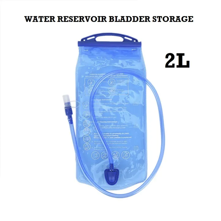 Water Reservoir Bladder Hydration Pack Storage - 2L | Lazada Indonesia