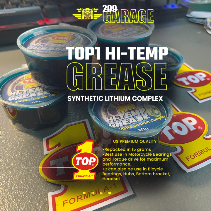 HI-TEMP GREASE 15grams, 20grams, 30grams | Lazada PH