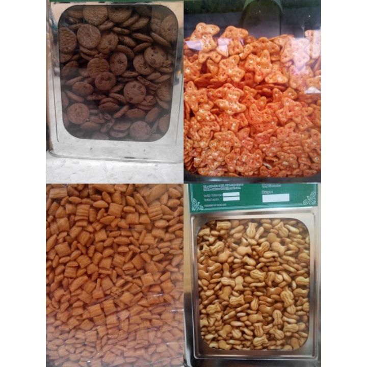 BISKUT TINTIMBANG （1KG READY STOCK） | Lazada