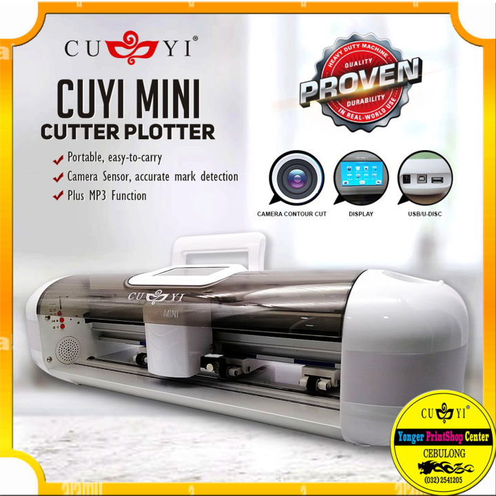 CUYI CUTTER PLOTTER MACHINE - CEBULONG CUYI | Lazada PH