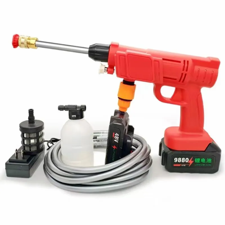 MHONLINE Wireless Car Washer Cleaner Portable Handheld Car Wash Water ...