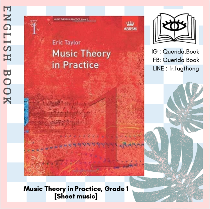 [Querida] หนังสือภาษาอังกฤษ Music Theory in Practice, Grade 1 (Music ...