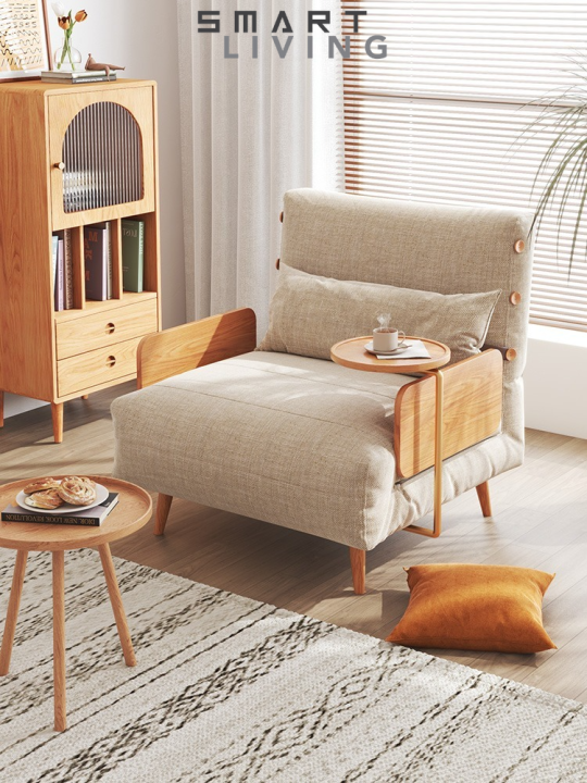 【Pre-Order】Huanas Japanese Sofa Bed - Foldable Dual-Purpose Living Room ...