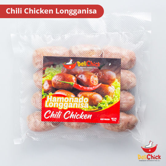 DeliGood Chili Chicken Longganisa 350g | Lazada PH