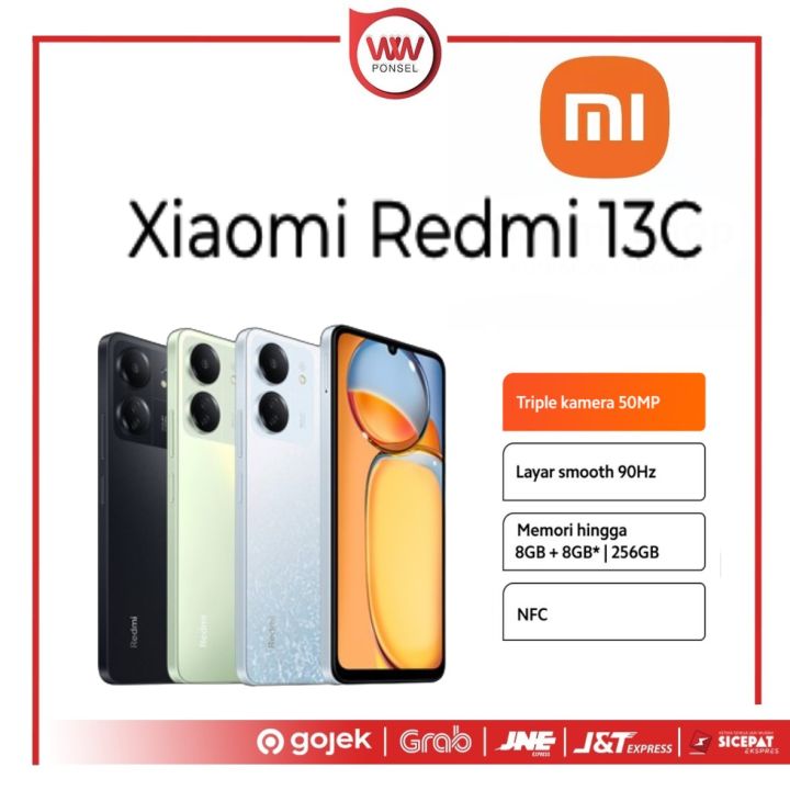 Hp Xiaomi Redmi 13C Ram 8GB Internal 256GB Garansi Resmi | Lazada Indonesia