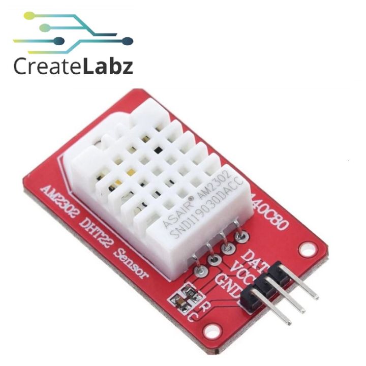 Temperature and Humidity sensor module - DHT22 | Lazada PH