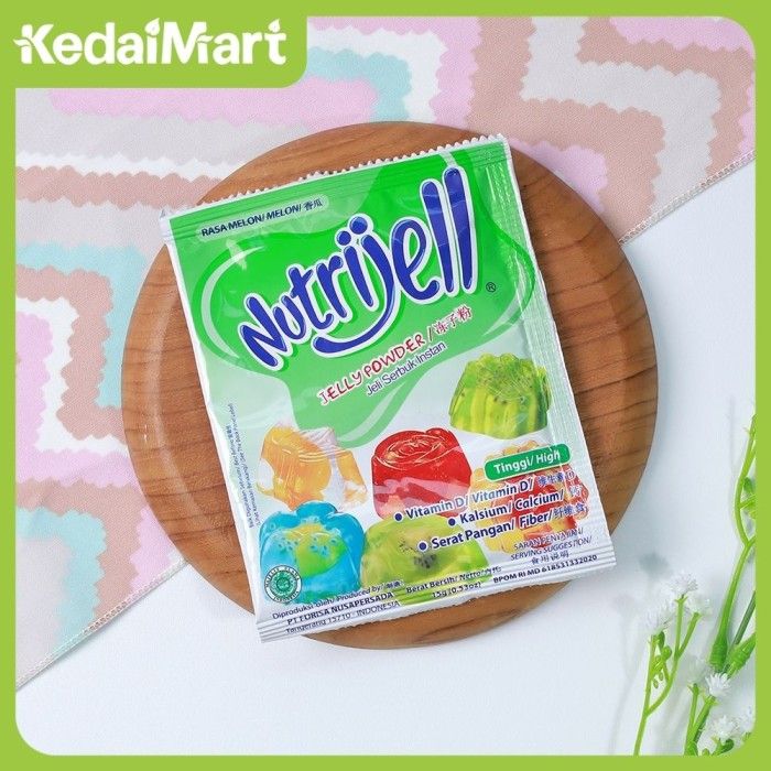 Jelly Powder Nutrijell Rasa Melon 15 Gram | Lazada Indonesia